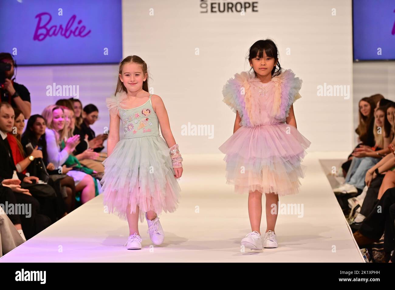 Mattel - Barbie, Barbie walk the talk in au courant looks from Balmain ...