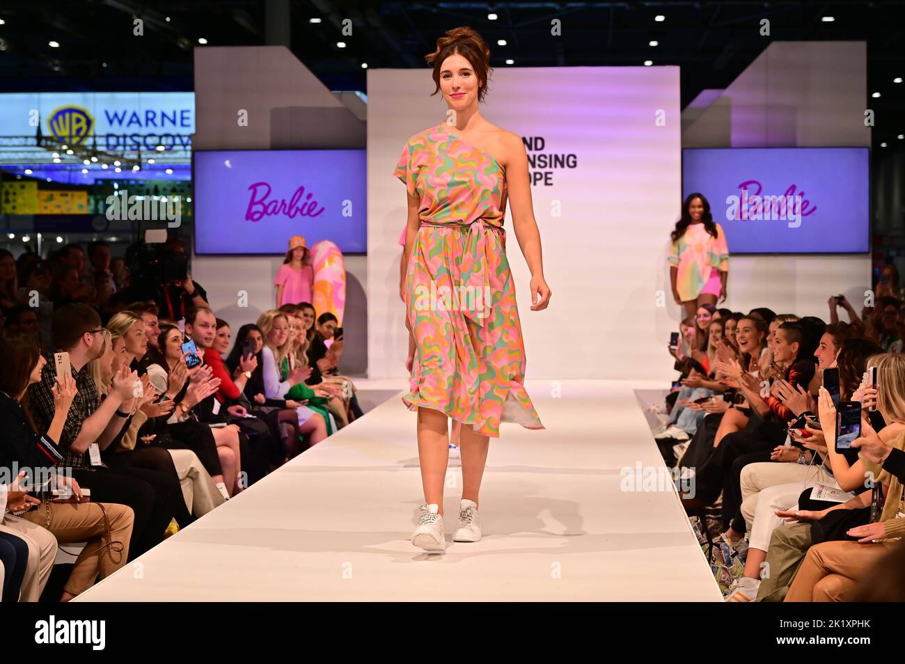 Mattel - Barbie, Barbie walk the talk in au courant looks from Balmain ...