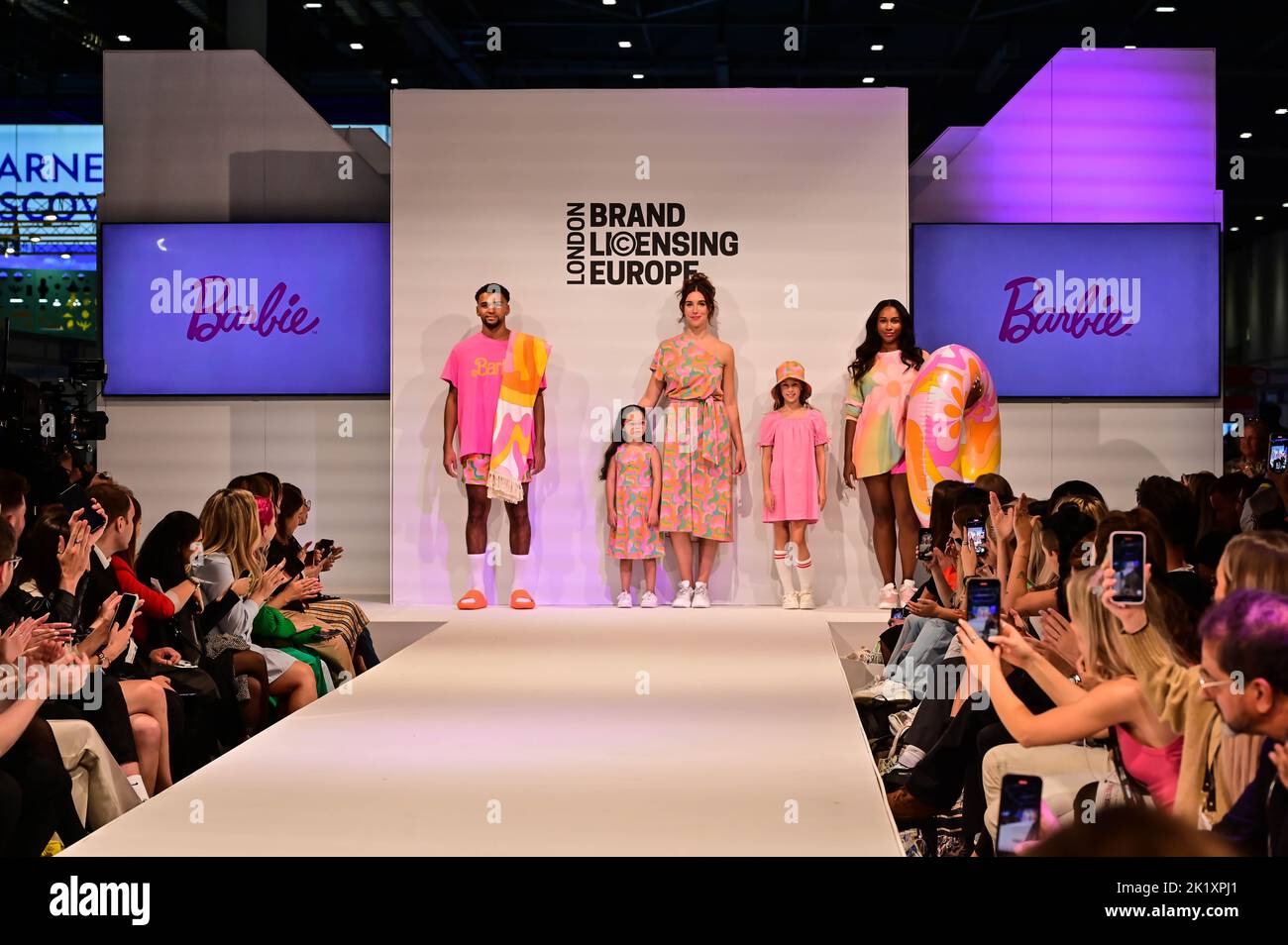 Mattel - Barbie, Barbie walk the talk in au courant looks from Balmain ...