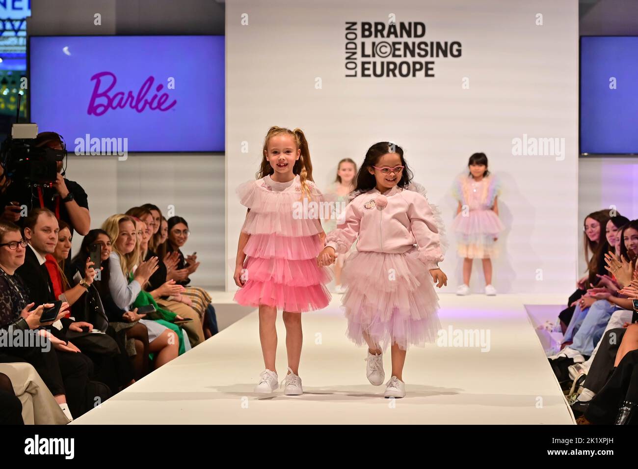 Mattel - Barbie, Barbie walk the talk in au courant looks from Balmain ...