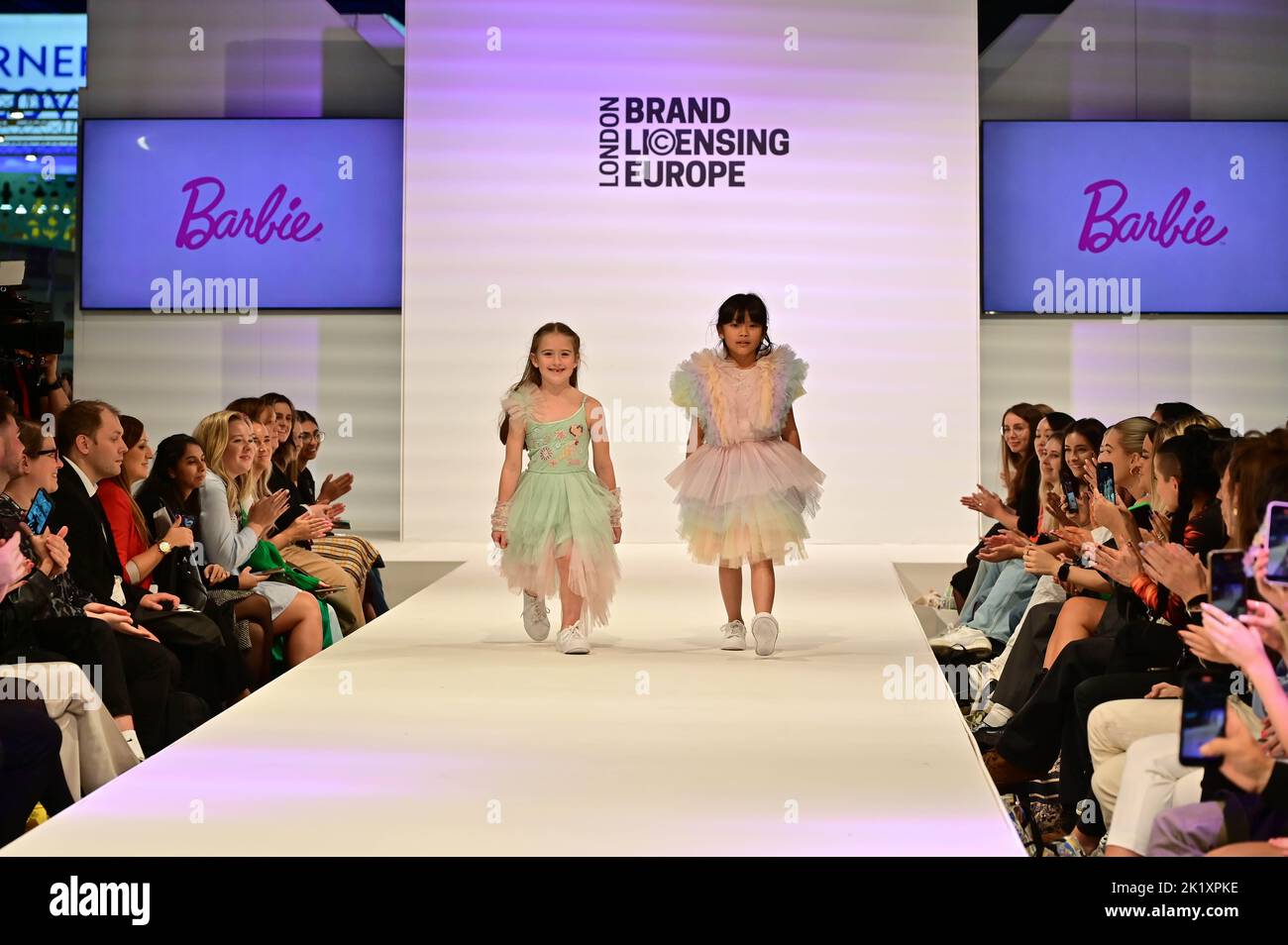 Mattel - Barbie, Barbie walk the talk in au courant looks from Balmain ...
