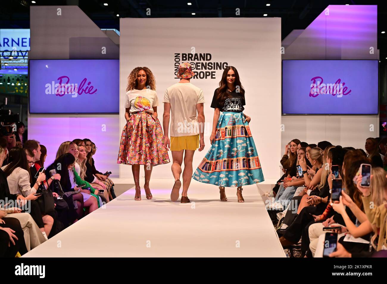 Mattel - Barbie, Barbie walk the talk in au courant looks from Balmain ...