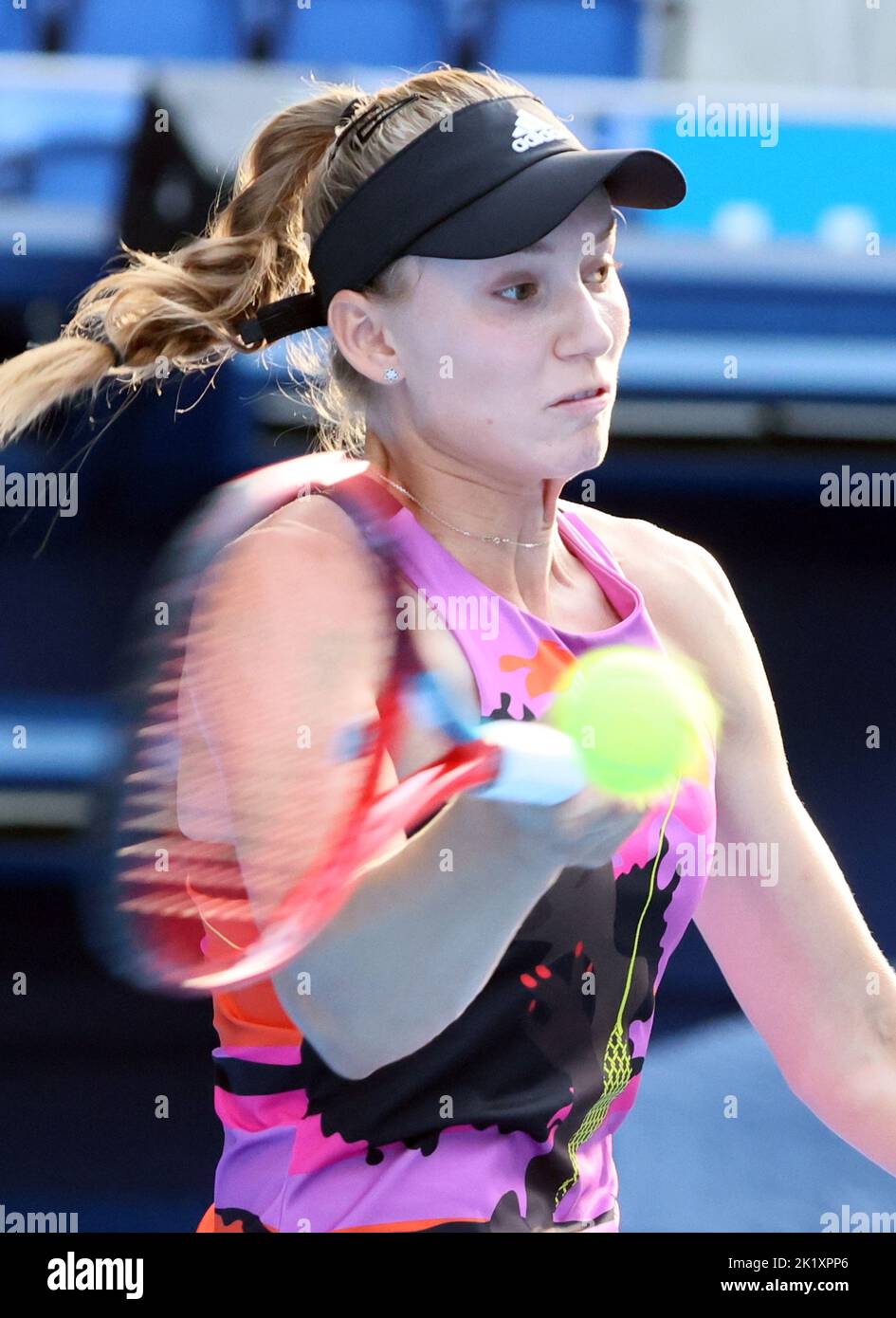 Tokyo, Japan. 21st Sep, 2022. Wimbledon champion Elena Rybakina of ...