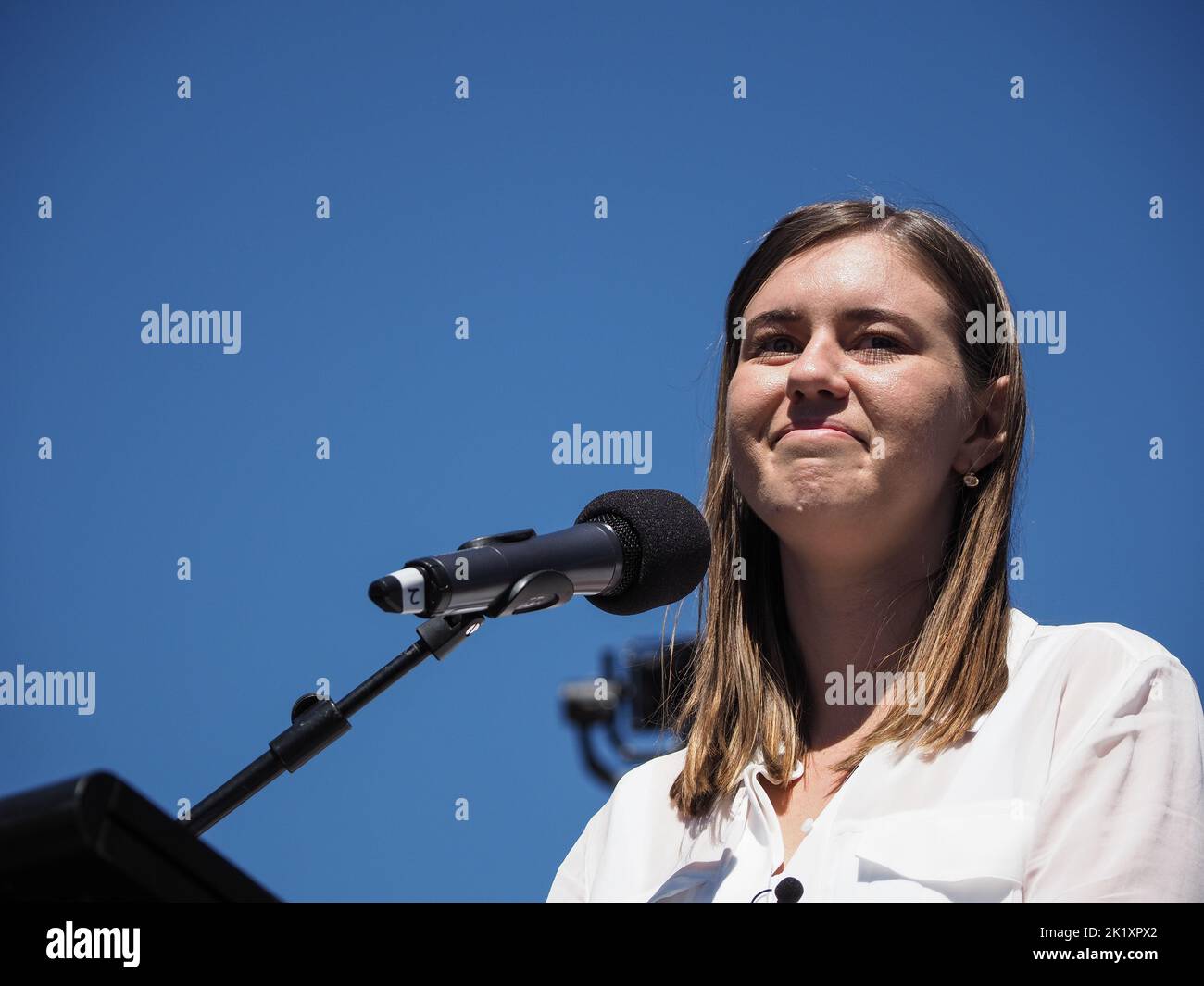 Brittany higgins hi-res stock photography and images - Alamy