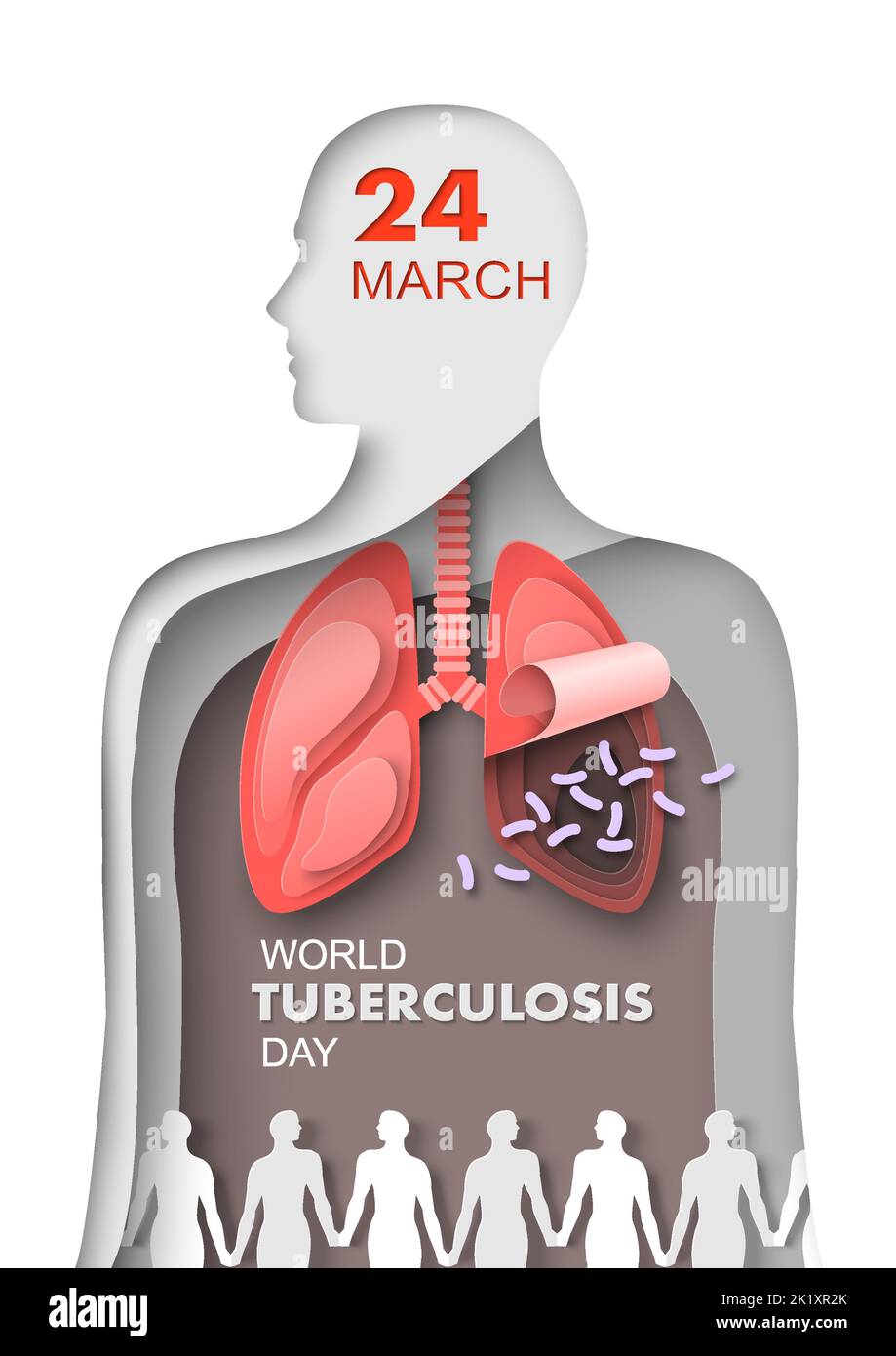 World pneumonia day tuberculosis Stock Vector Images - Alamy