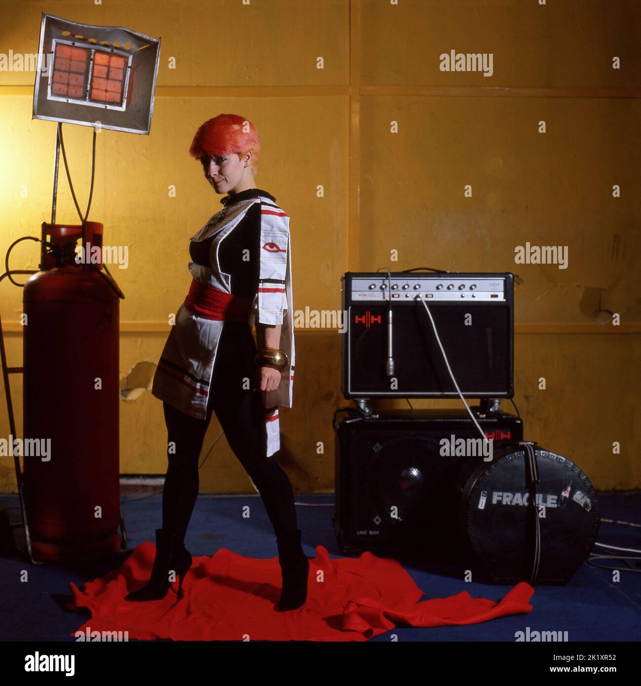 Punk singer and actress Toyah Willcox 1980 Stock Photo - Alamy