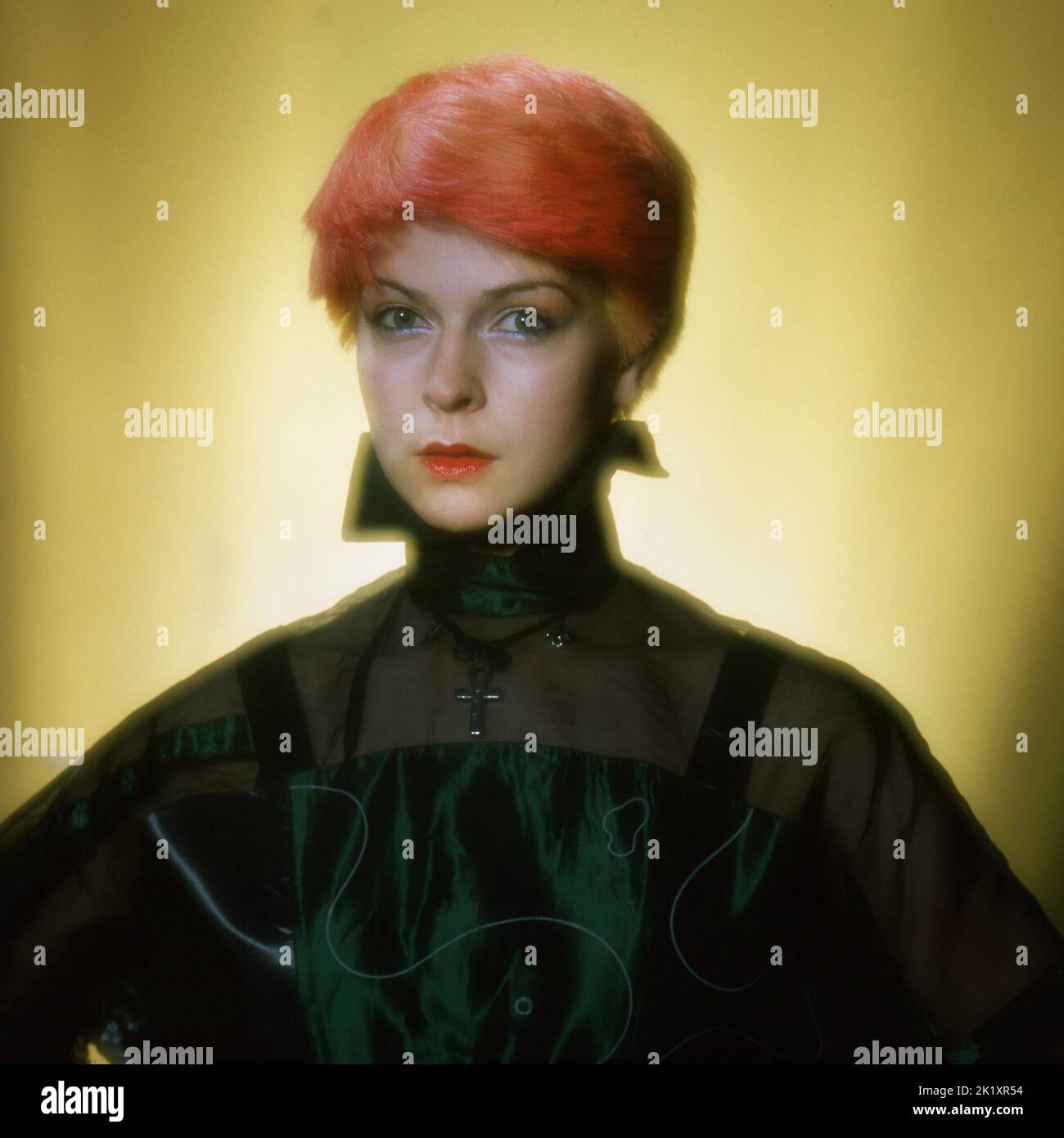 Punk singer and actress Toyah Willcox 1980 Stock Photo - Alamy
