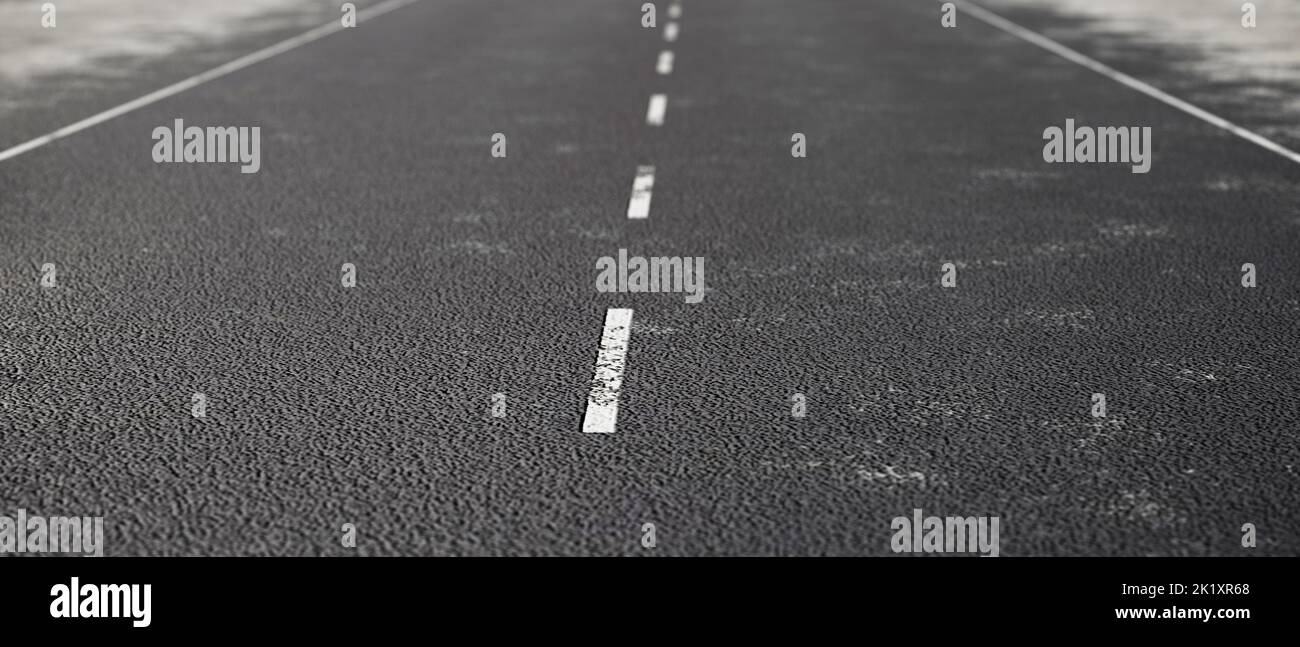 Rough and grunge asphalt road surface. Transport and Travel concept ...