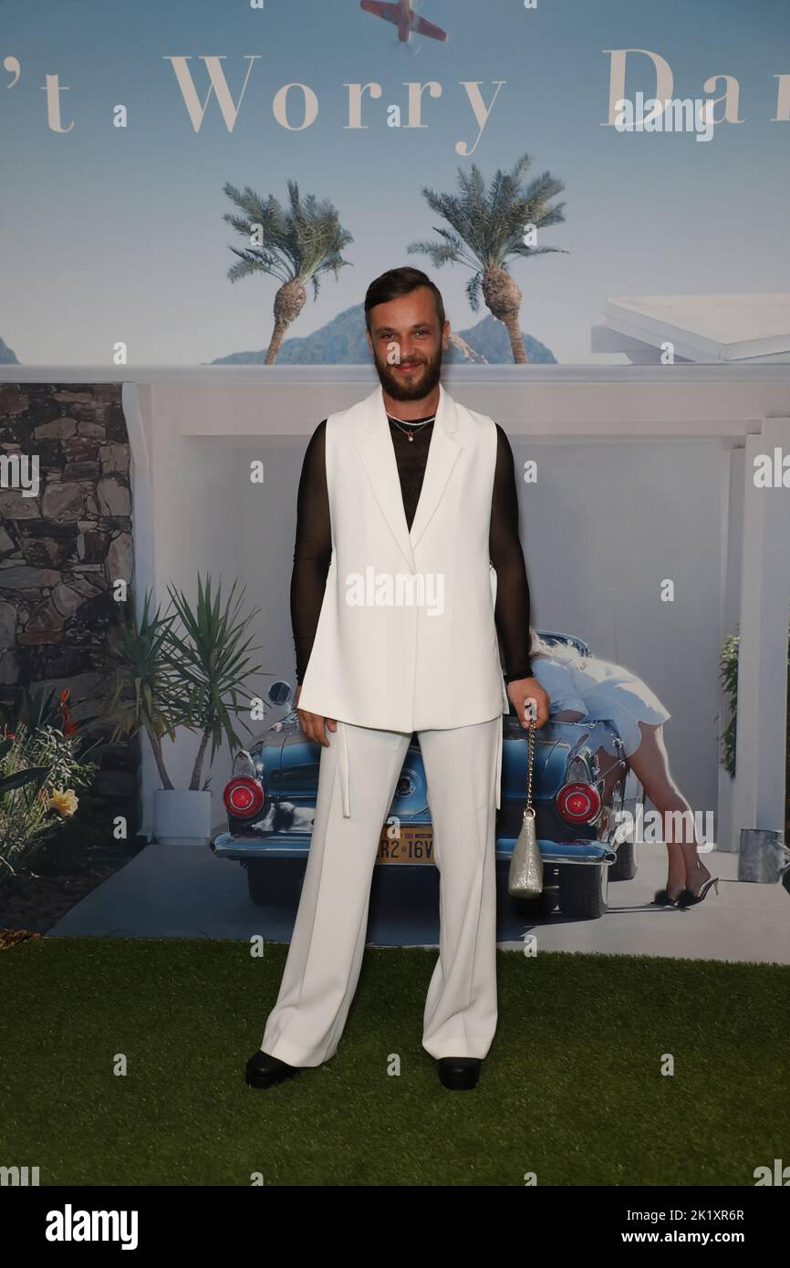 Sydney, Australia. 21st September 2022. Jamie Azzopardi arrives on the ...