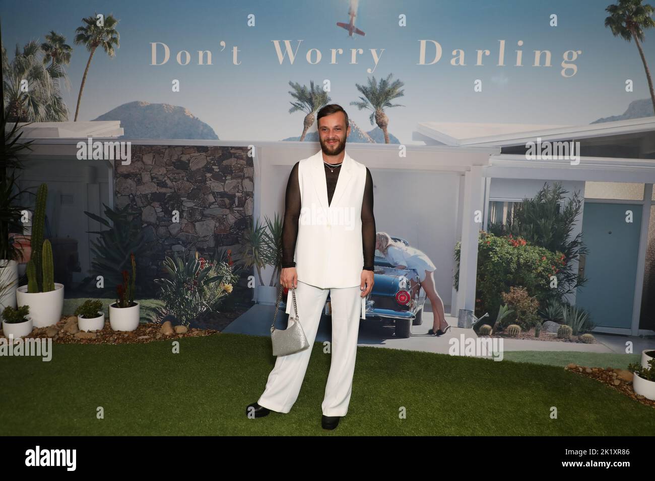 Sydney, Australia. 21st September 2022. Jamie Azzopardi arrives on the ...