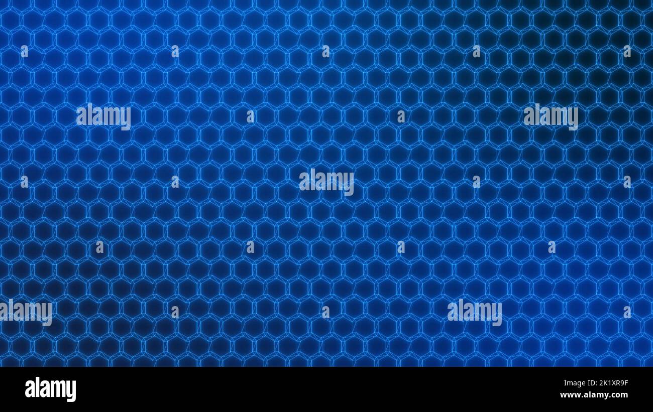 Blue honeycomb tech background. Technology and backdrop wallpaper ...