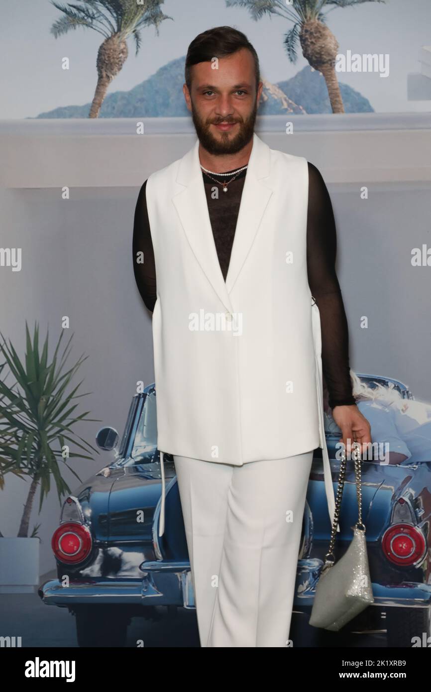 Sydney, Australia. 21st September 2022. Jamie Azzopardi arrives on the ...