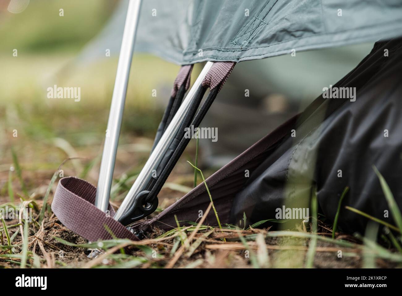 Ground anchor peg hi-res stock photography and images - Alamy