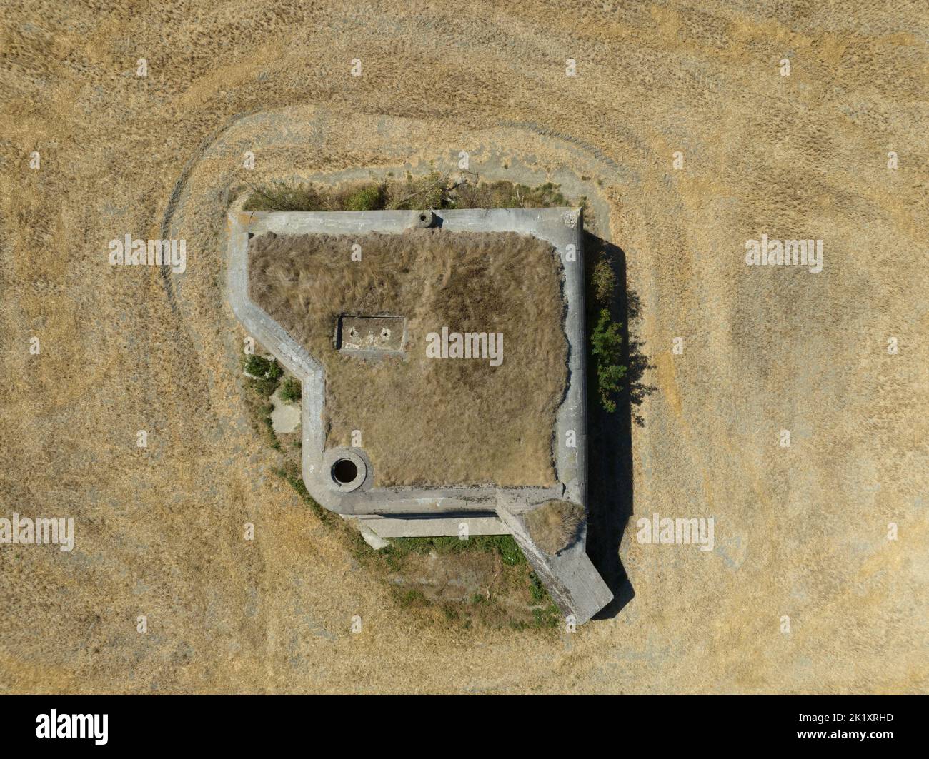 World war 2 WW2 WWii bunker fortification military defense structure ...