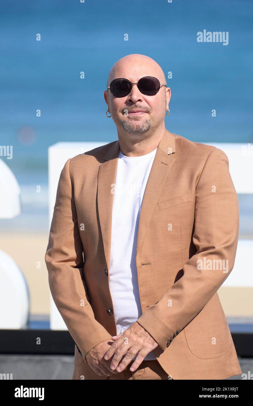 Donostia / San Sebastian. Spain. 20220921, Vicente Romero attended 'La ...