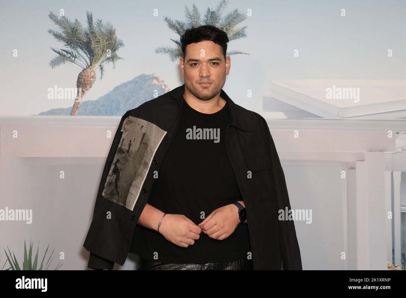 Sydney, Australia. 21st September 2022. Warren Asaeli Pasi arrives on ...