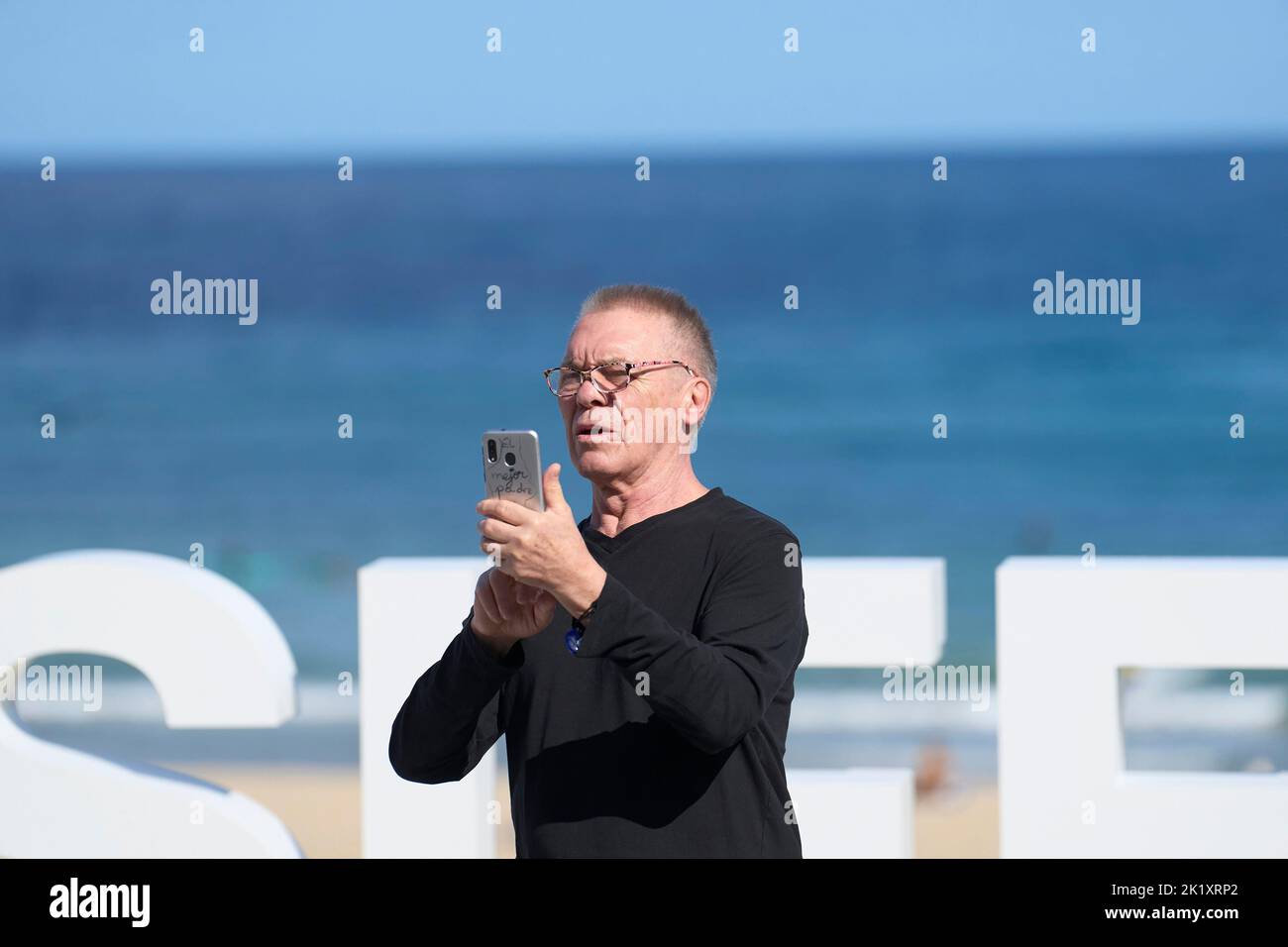 Donostia / San Sebastian. Spain. 20220921, Miguel Angel Sola attended ...