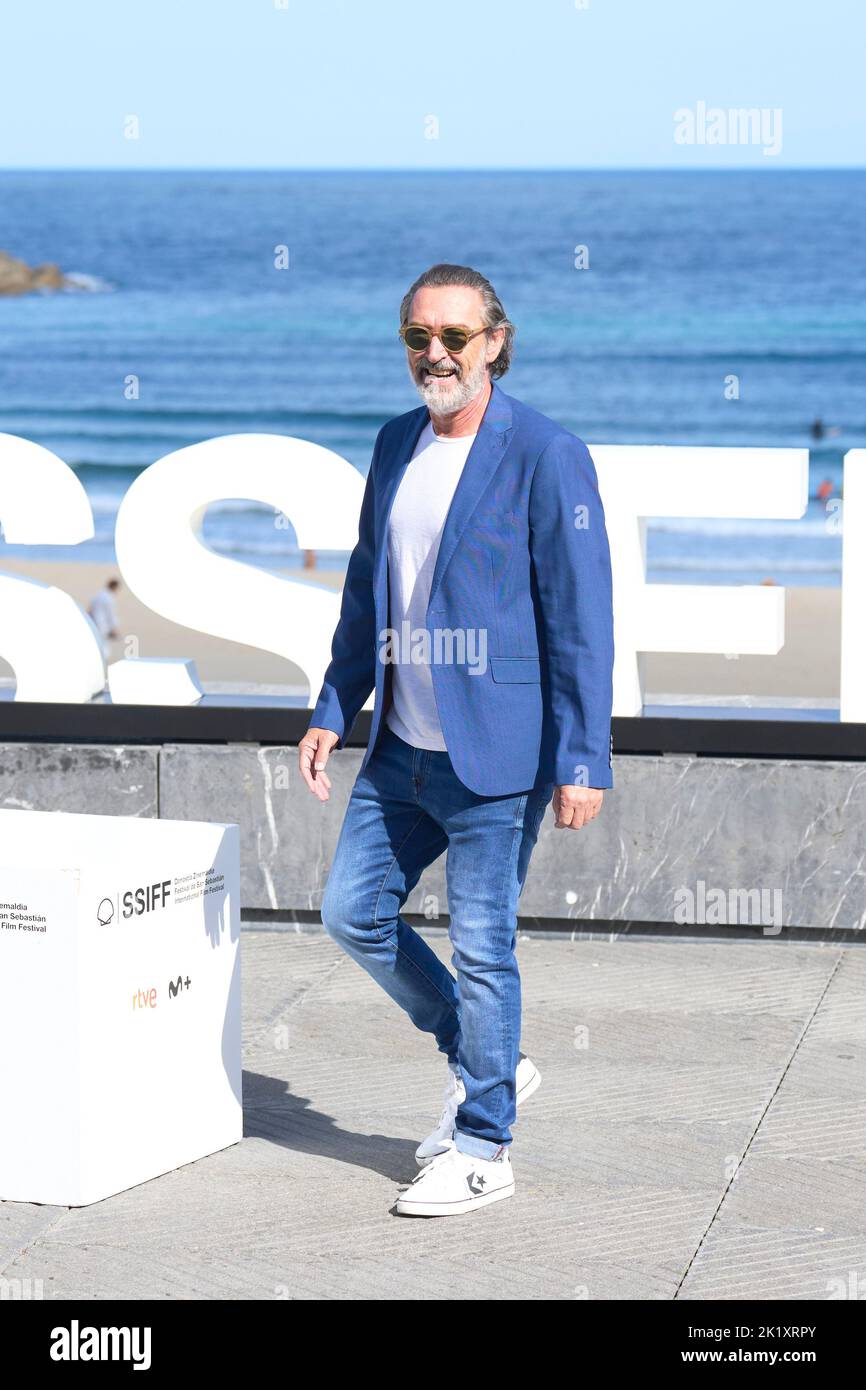 Donostia / San Sebastian. Spain. 20220921, Gines Garcia Millan attended ...