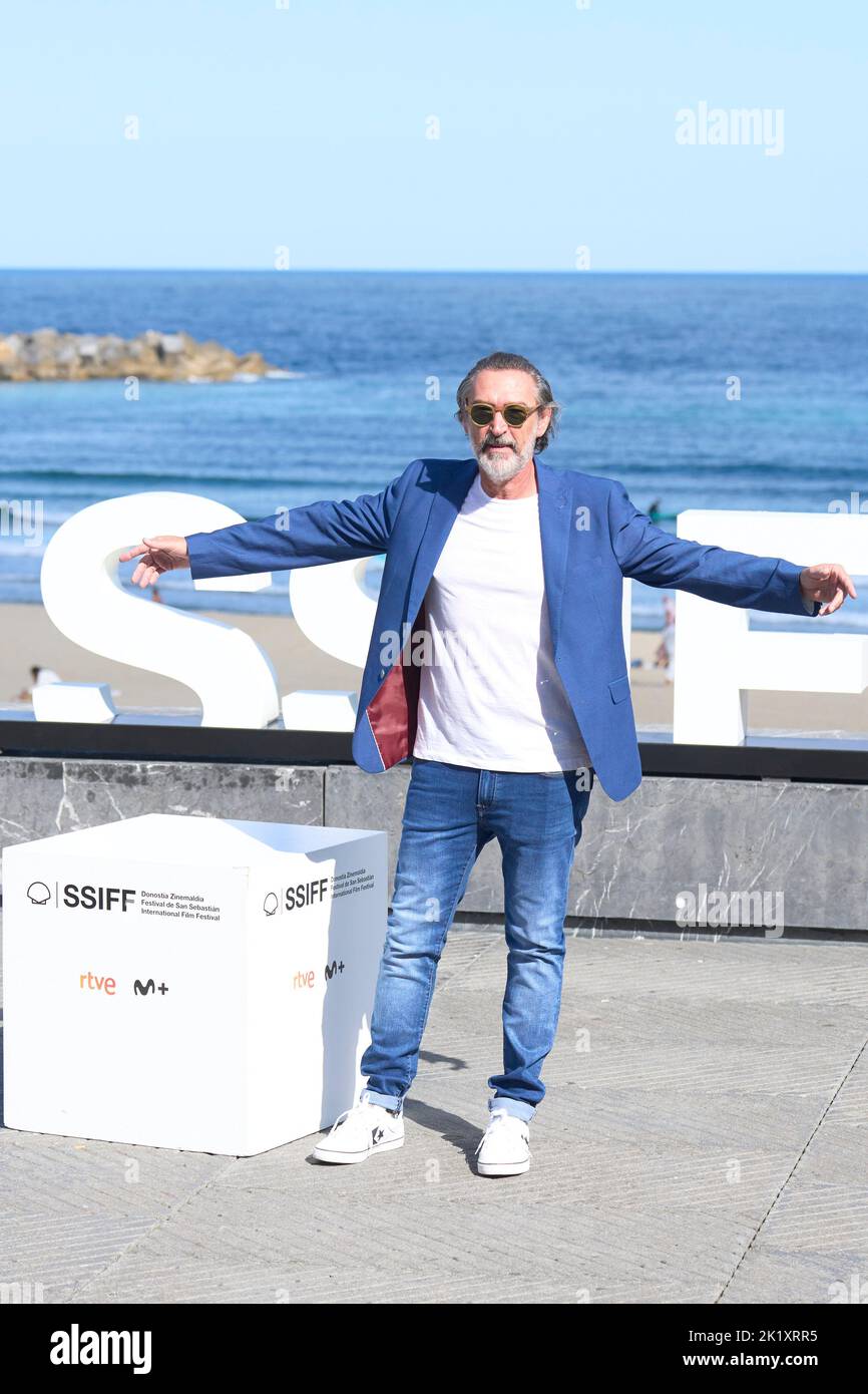 Donostia / San Sebastian. Spain. 20220921, Gines Garcia Millan attended ...