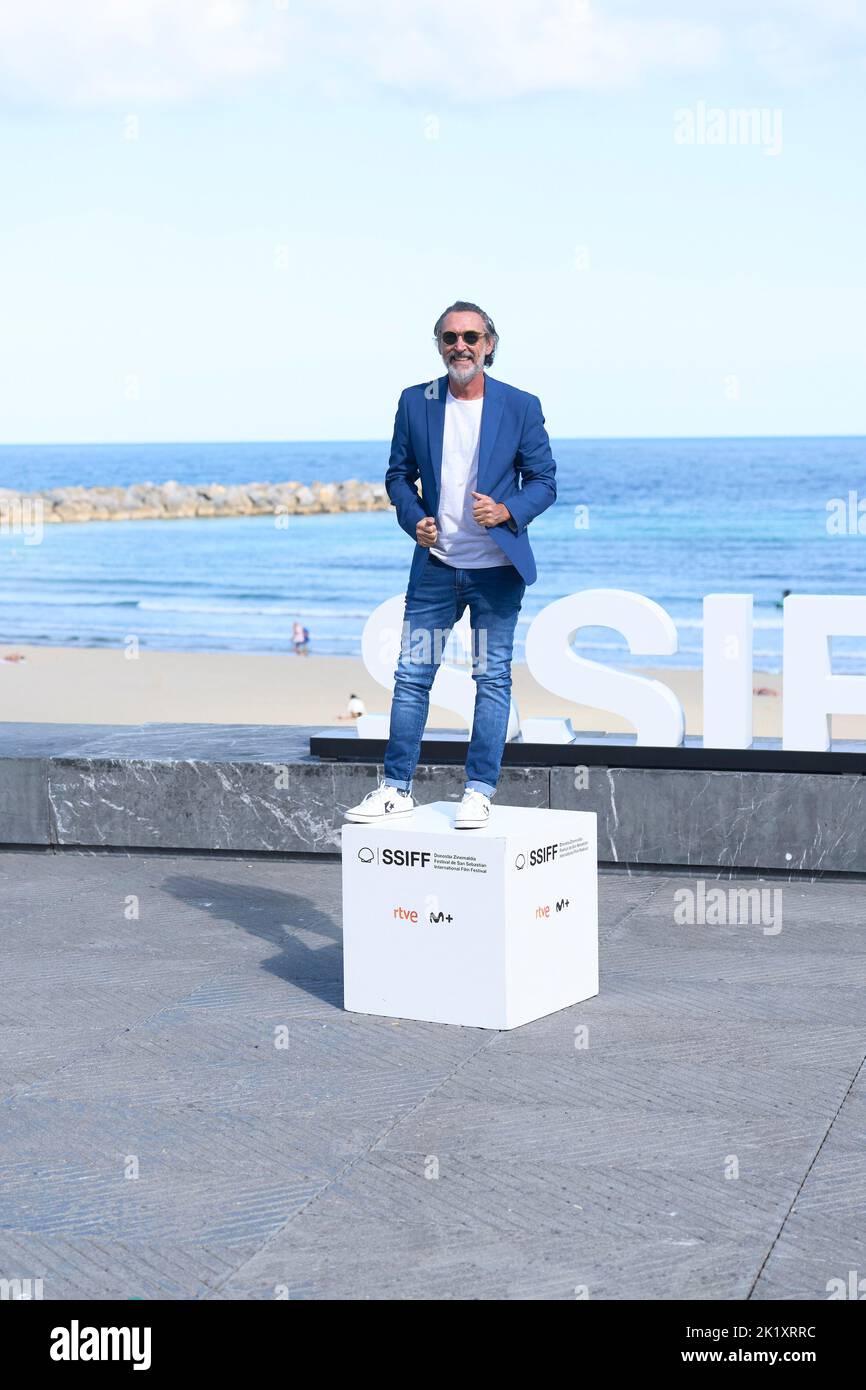 Donostia / San Sebastian. Spain. 20220921, Gines Garcia Millan attended ...