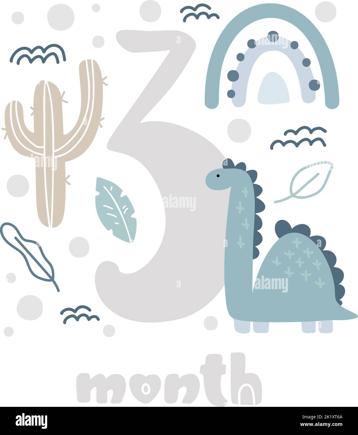 3 three months Baby boy anniversary card metrics. Baby shower print ...