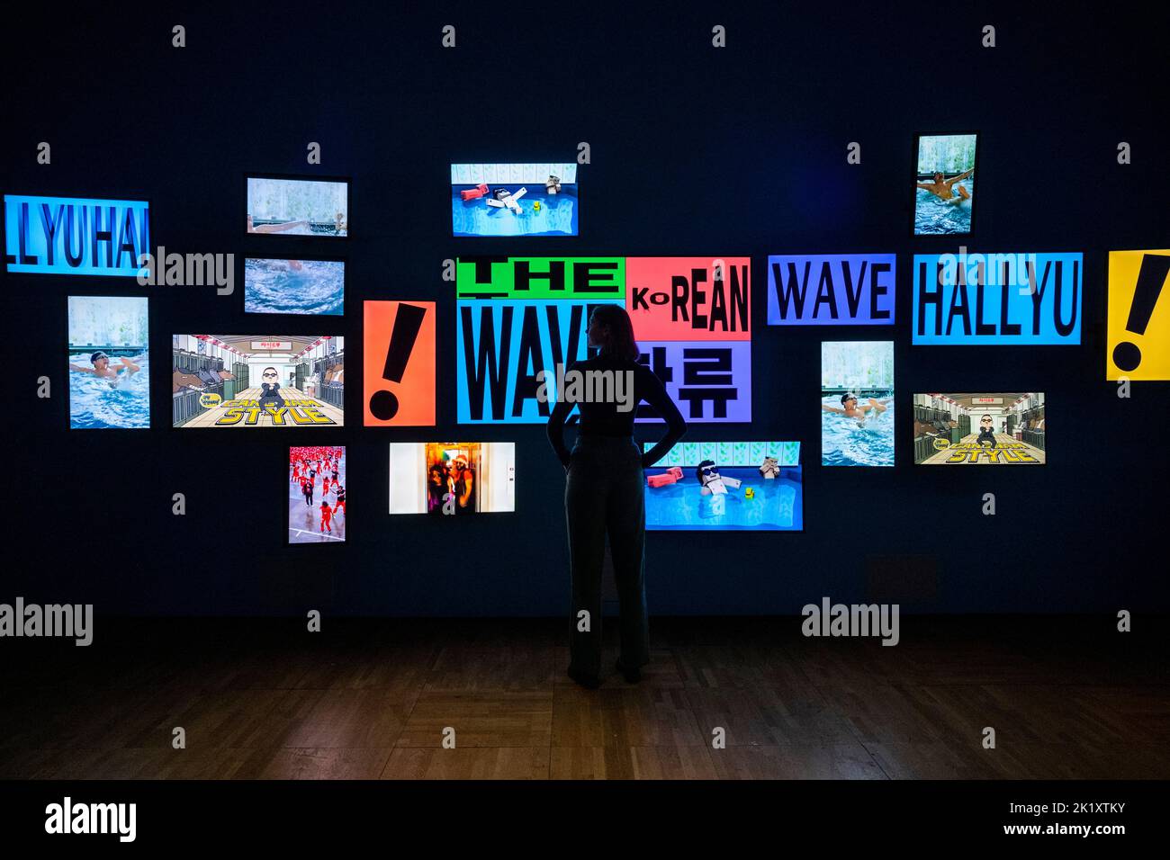 Hallyu the korean wave hi-res stock photography and images - Alamy