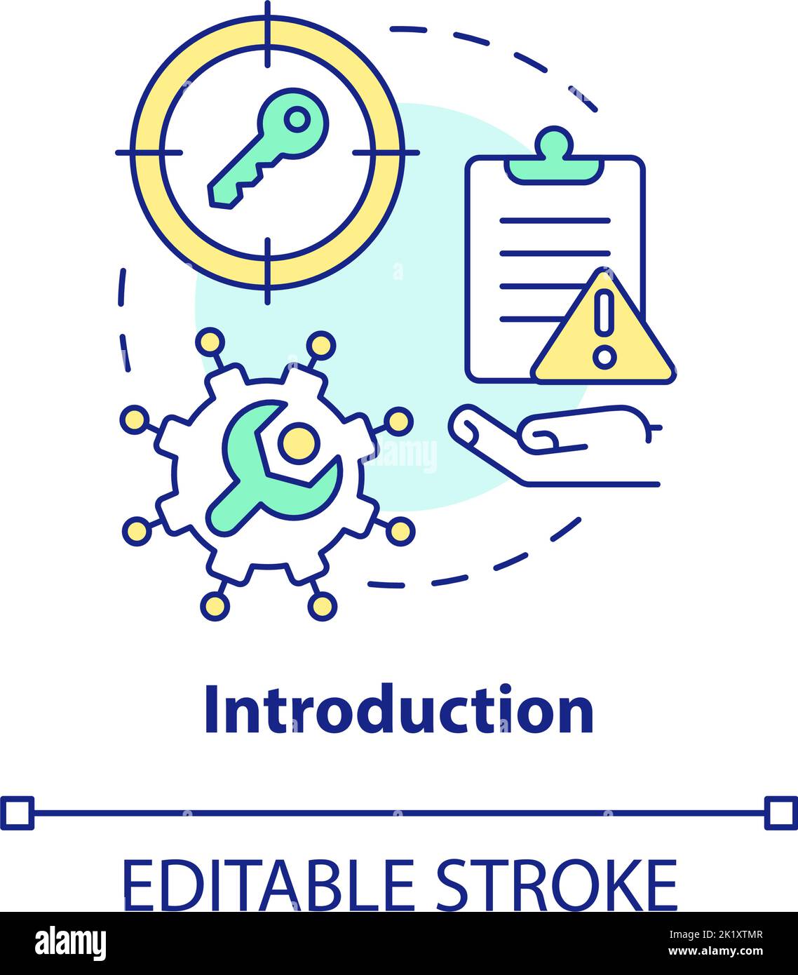 Introduction concept icon Stock Vector Image & Art - Alamy Introduction concept icon Stock Vector Image & Art - Alamy