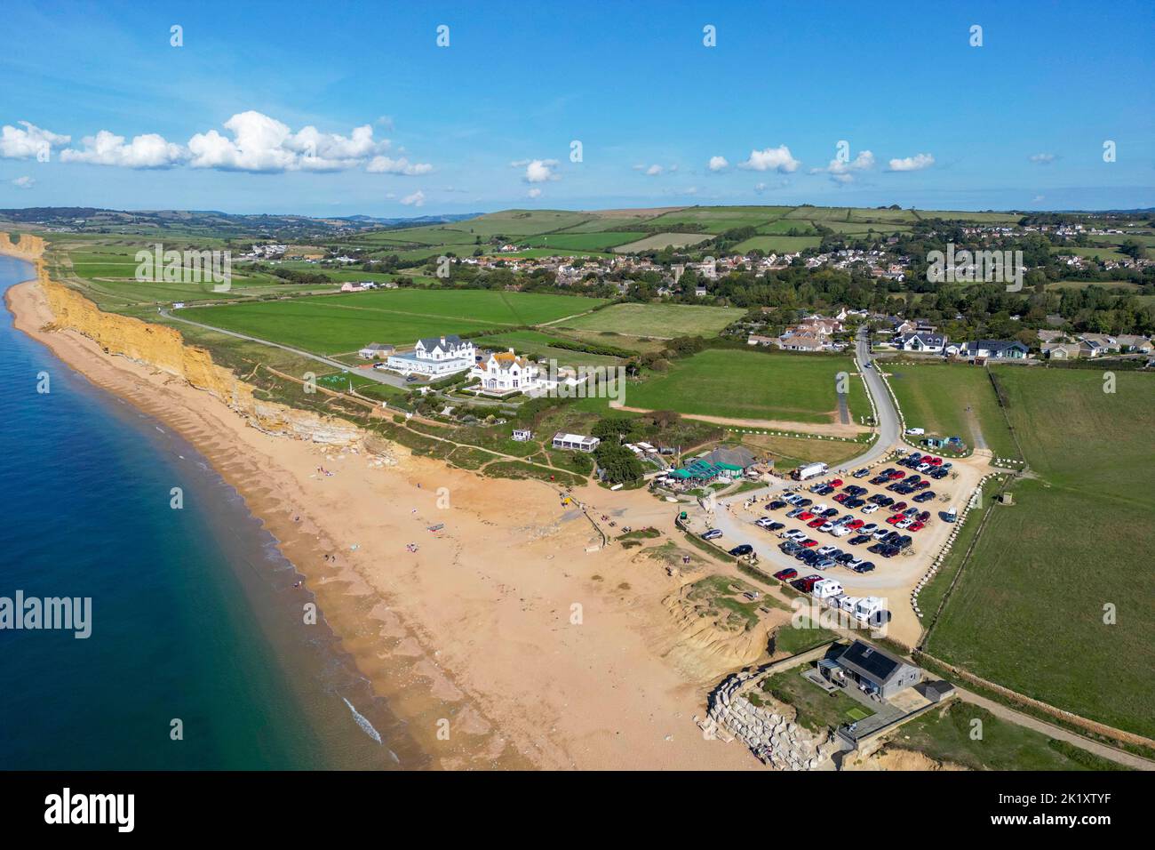 Aerial view from the air the hive hi-res stock photography and images ...