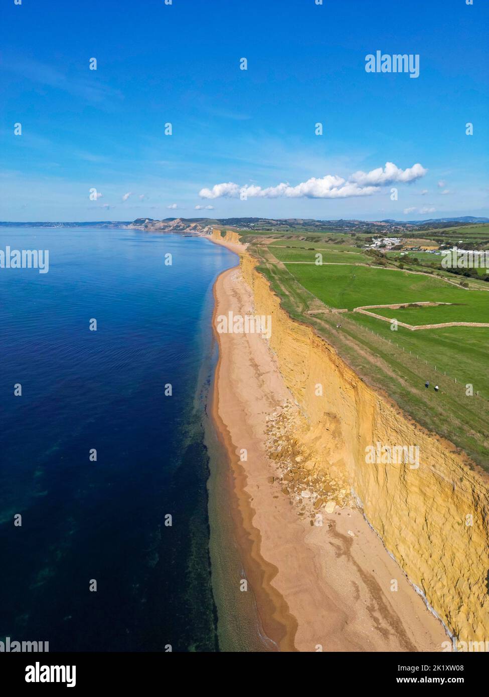 Aerial view from the air the hive hi-res stock photography and images ...