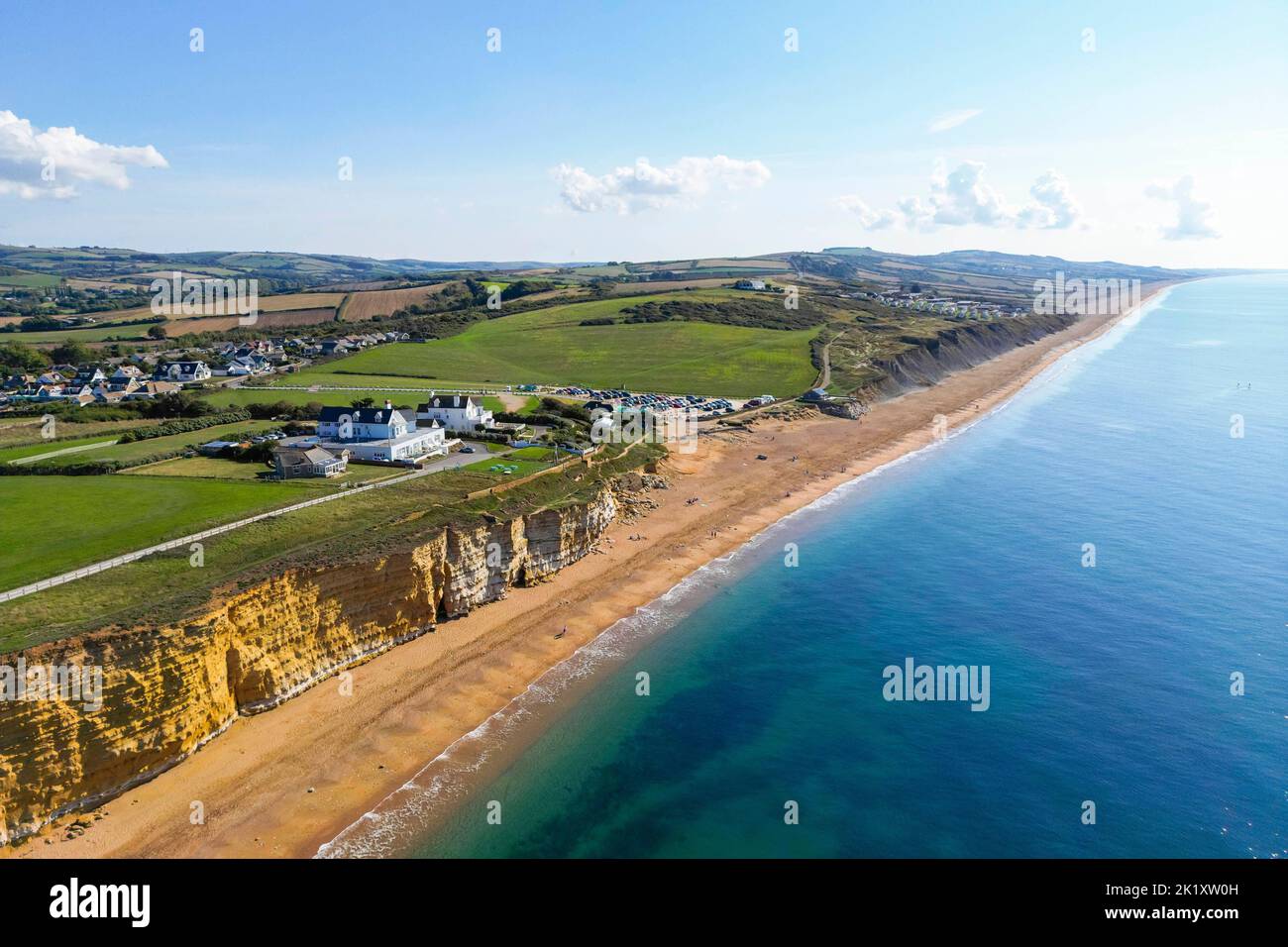 Aerial view from the air the hive hi-res stock photography and images ...