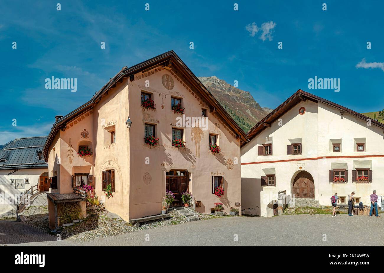Engadin region hi-res stock photography and images - Alamy
