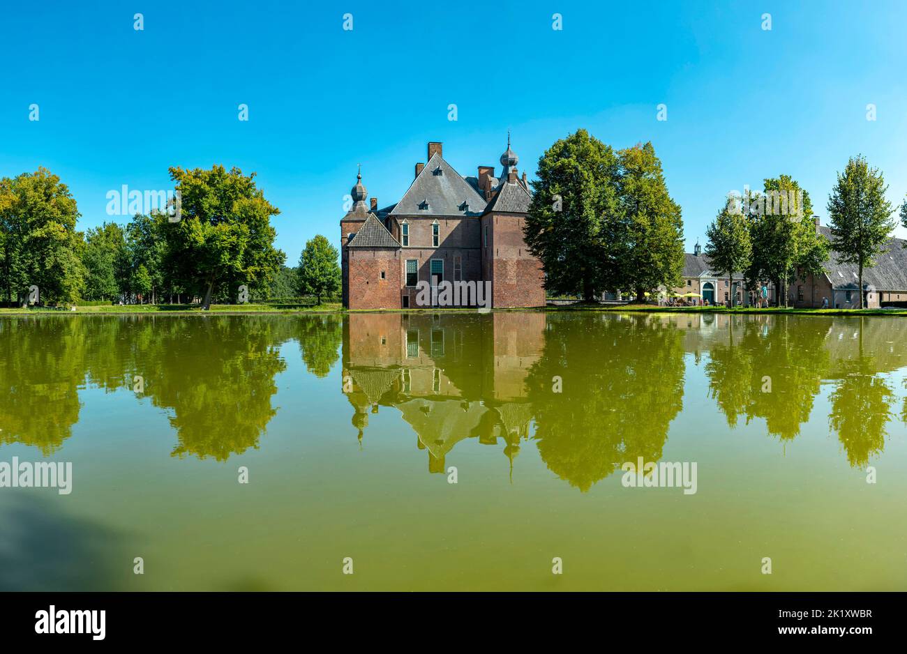 Castle cannenburch vaassen hi-res stock photography and images - Alamy
