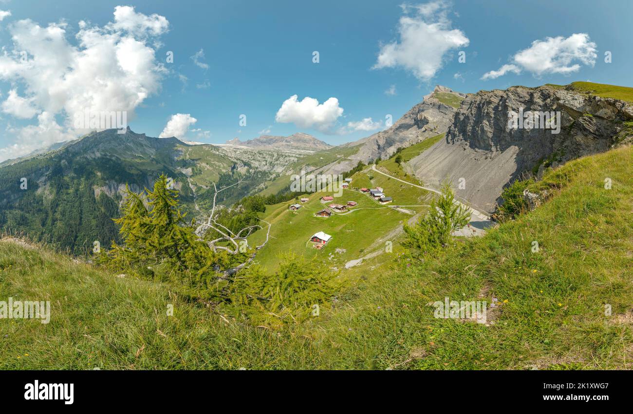 Col du Sanetsch Stock Photo - Alamy