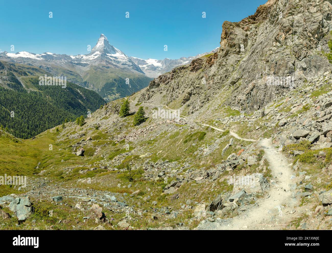 5 lakes hike hi-res stock photography and images - Alamy