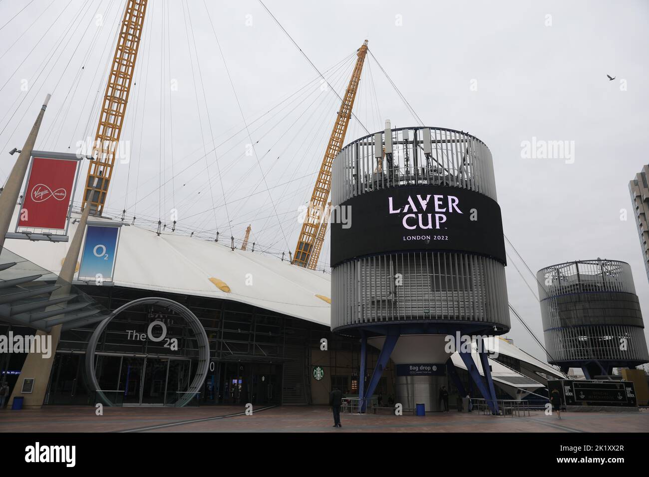 The o2 arena in london tennis hi-res stock photography and images - Alamy
