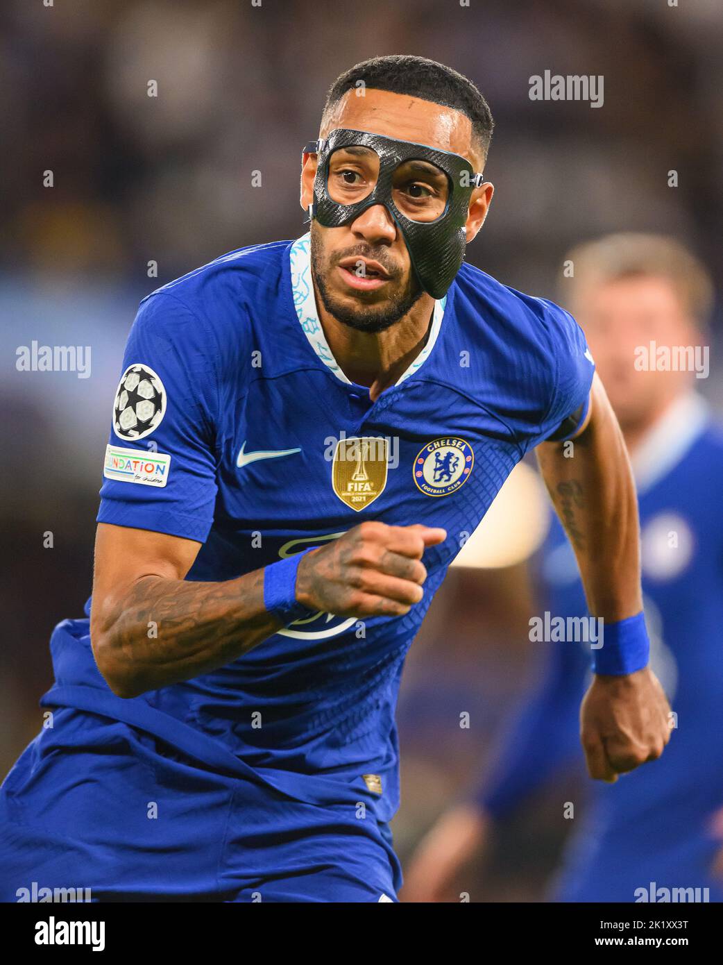 Aubameyang chelsea salzburg hi-res stock photography and images - Alamy