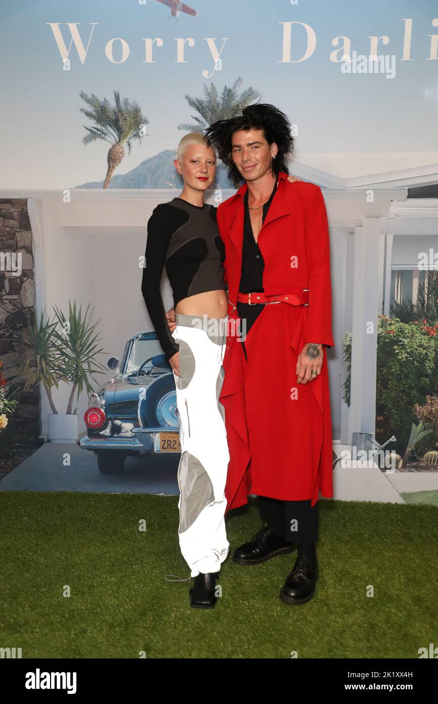 Sydney, Australia. 21st September 2022. Cai Le Plaw arrives on the red ...