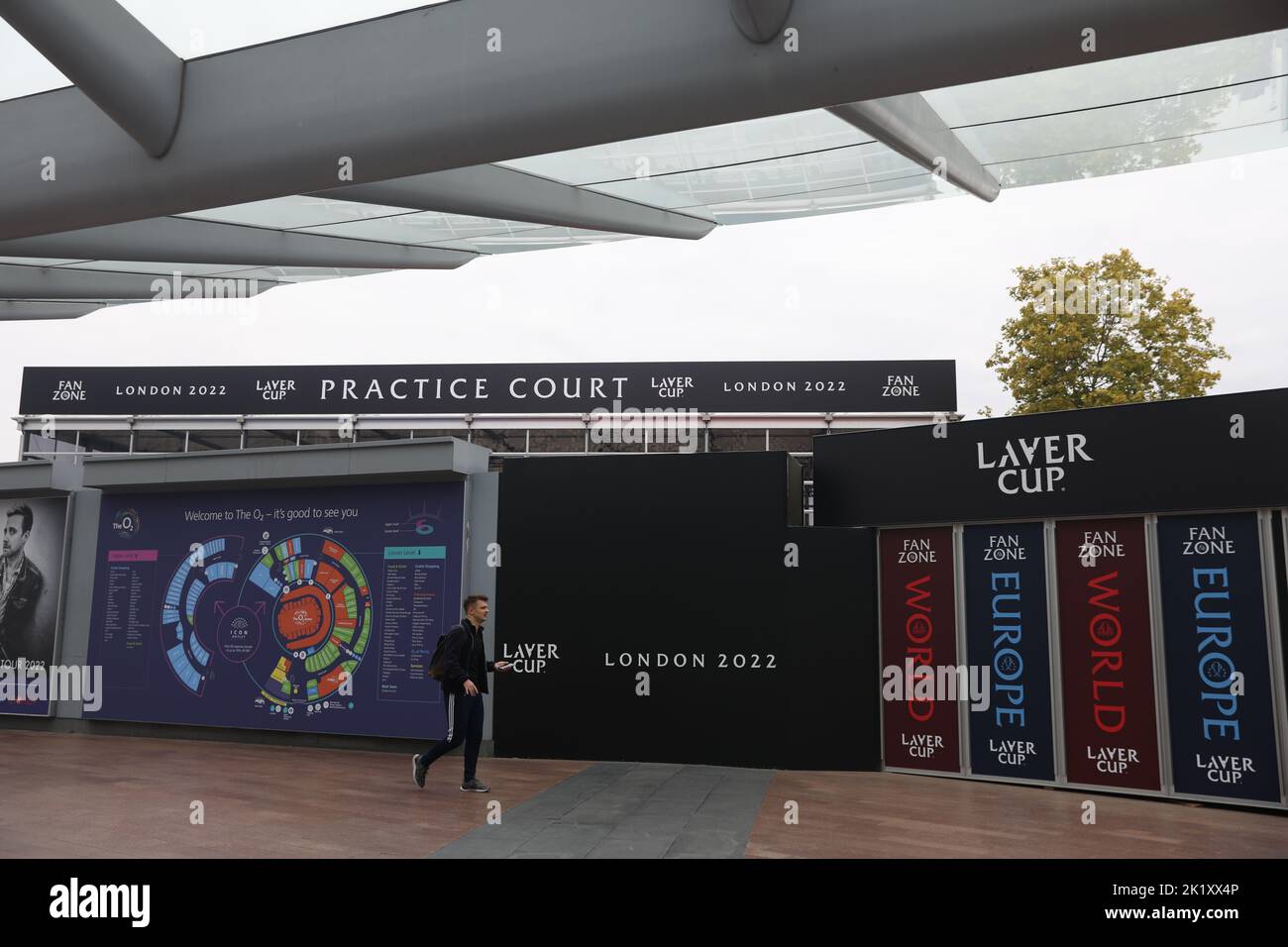 The o2 arena in london tennis hi-res stock photography and images - Alamy