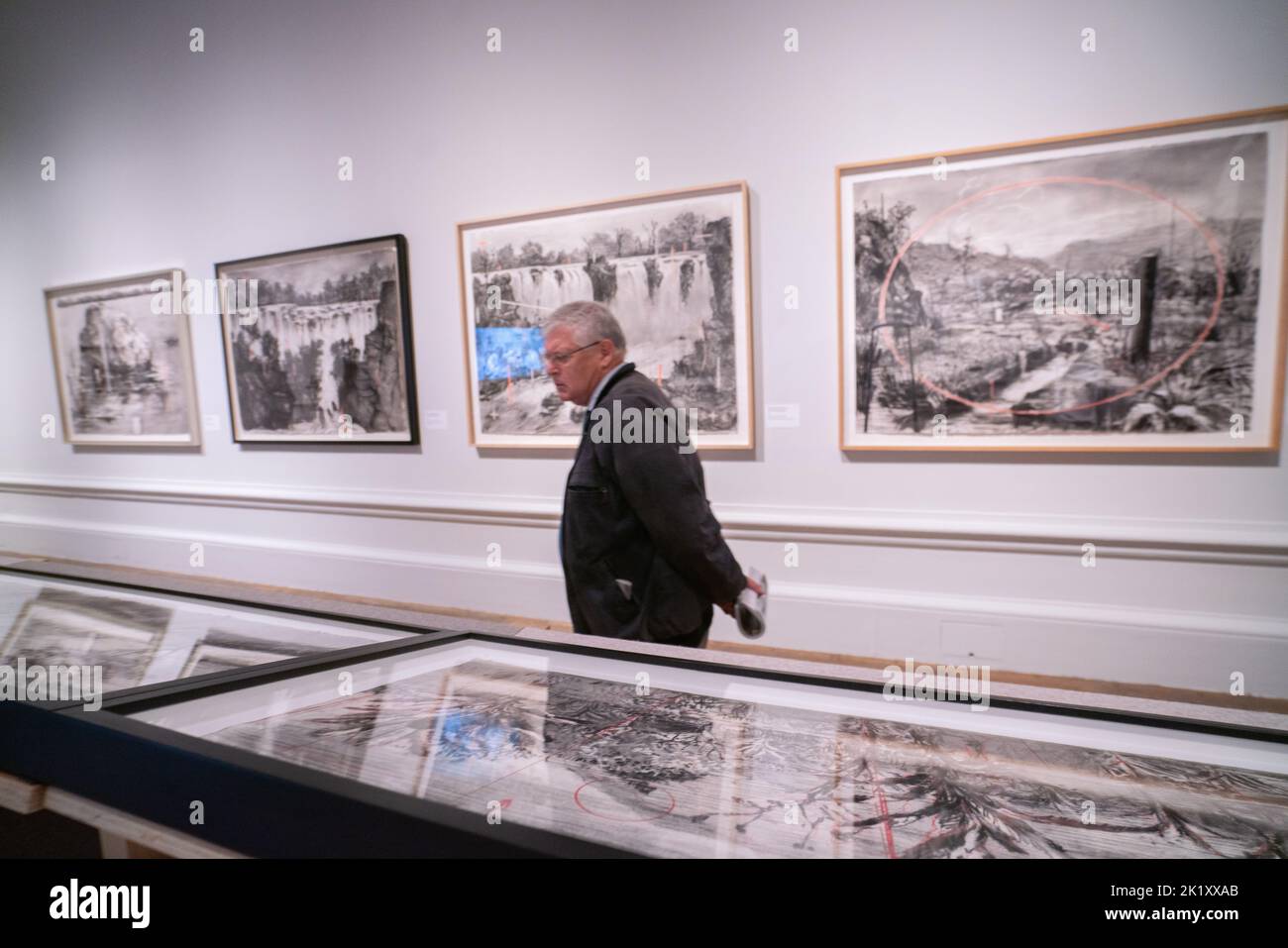 William kentridge drawings hi-res stock photography and images - Alamy