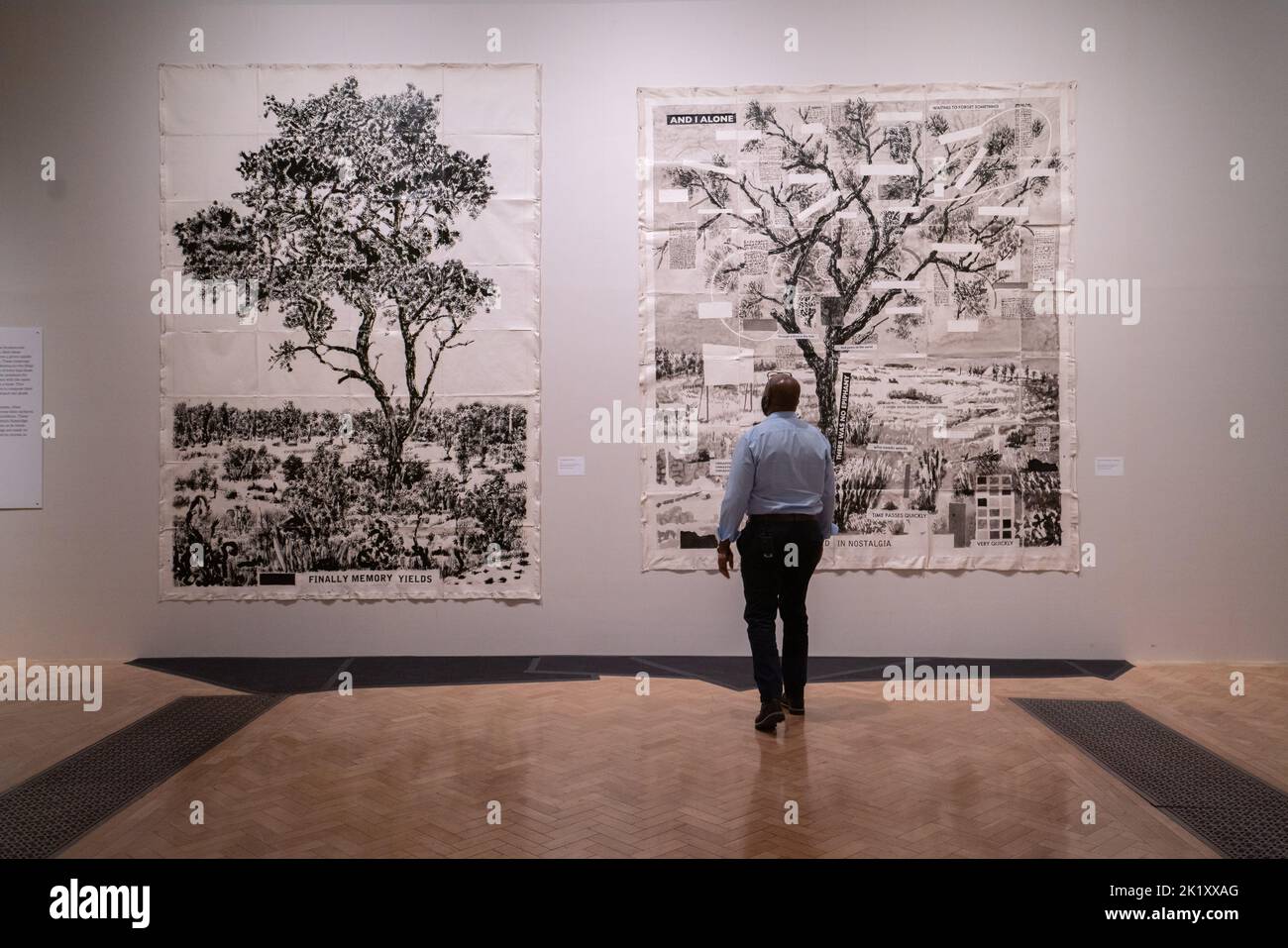 William kentridge drawings hi-res stock photography and images - Alamy