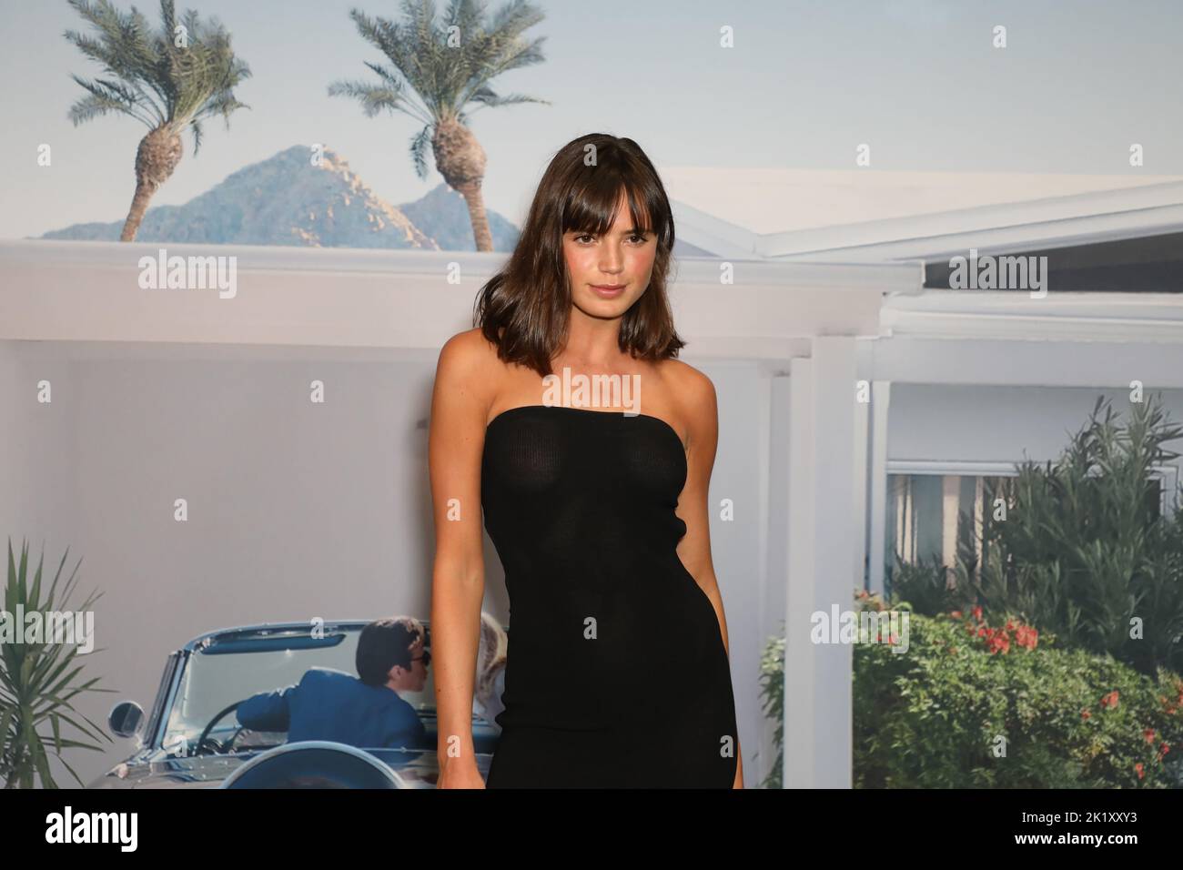 Sydney, Australia. 21st September 2022. Samantha Allsop arrives on the ...