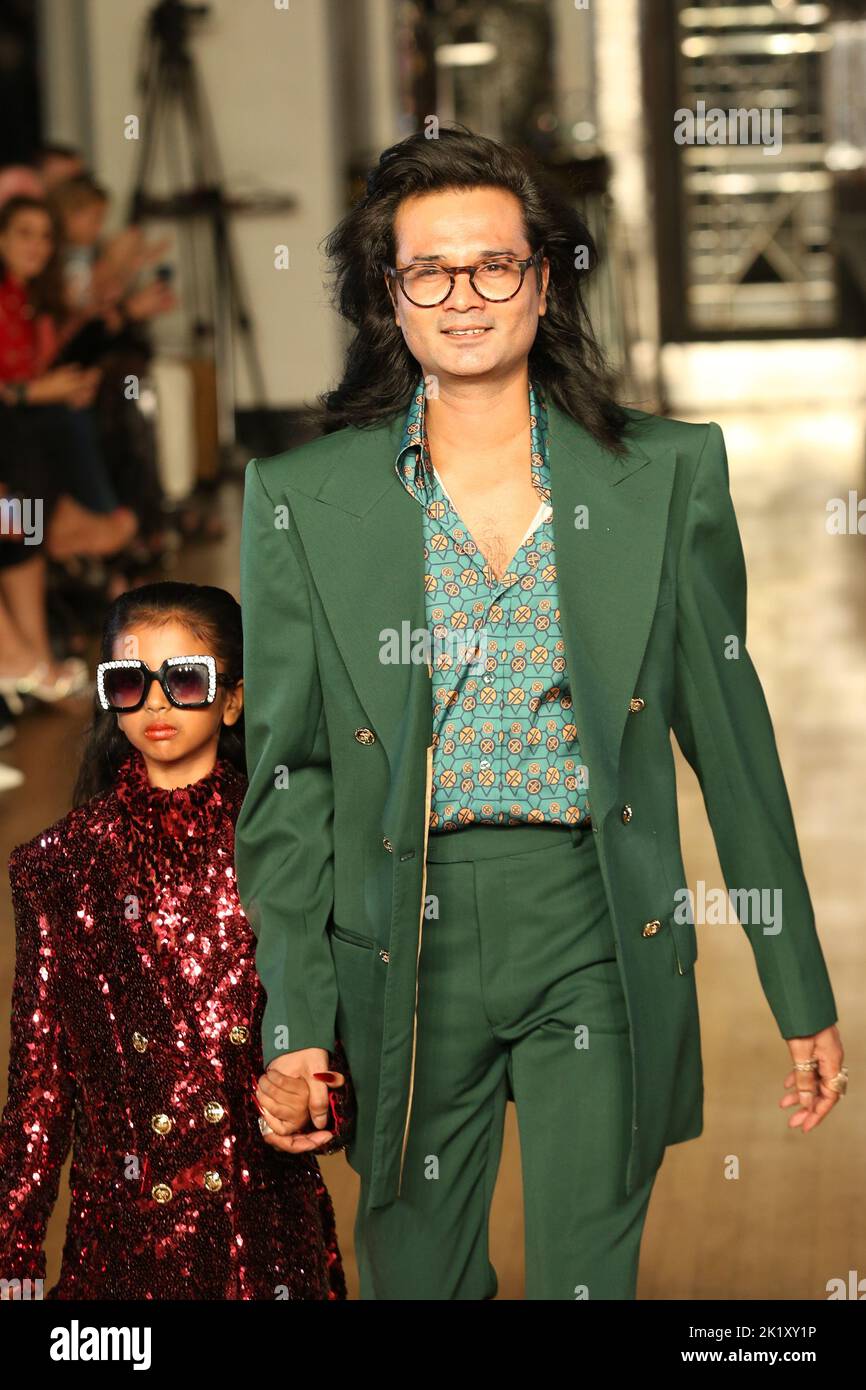 UNITED KINGDOM, London: 17th September 2022 Designer Naeem Anthony on ...