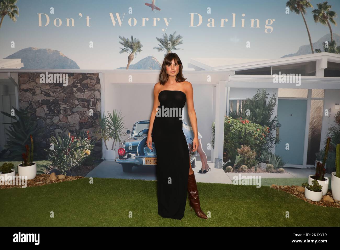 Sydney, Australia. 21st September 2022. Samantha Allsop arrives on the ...
