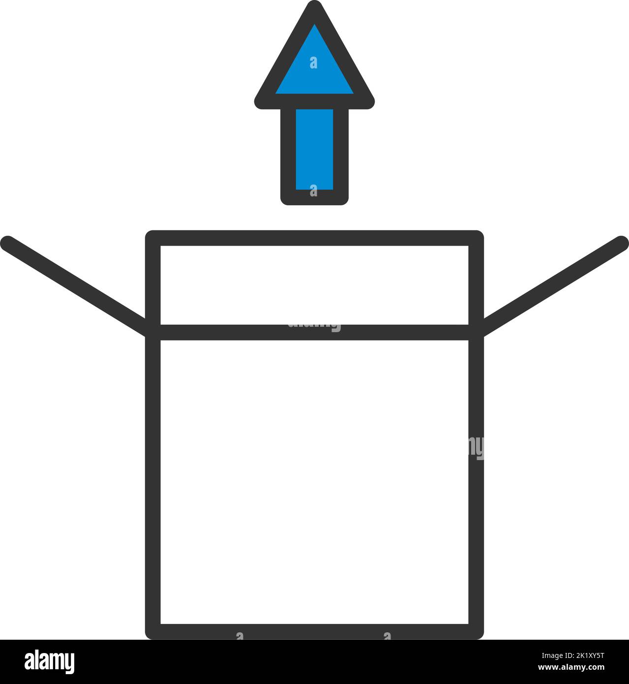 Product Release Icon. Editable Bold Outline With Color Fill Design ...