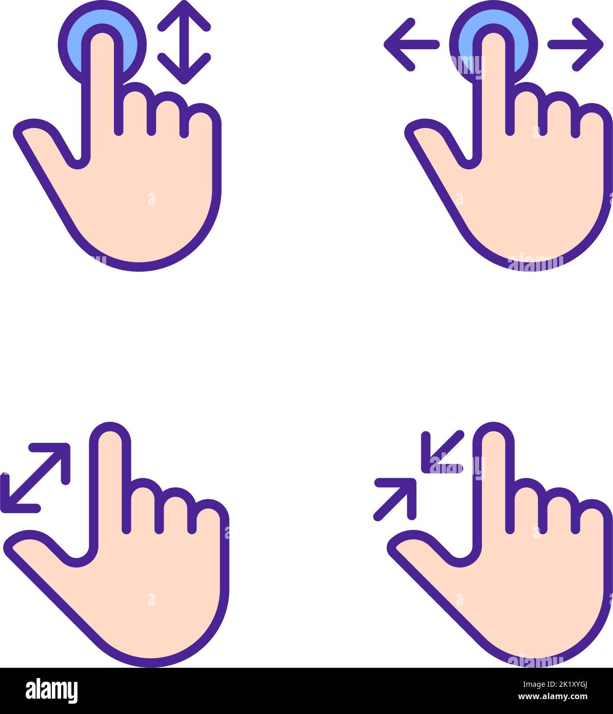 Zooming in Cut Out Stock Images & Pictures - Alamy