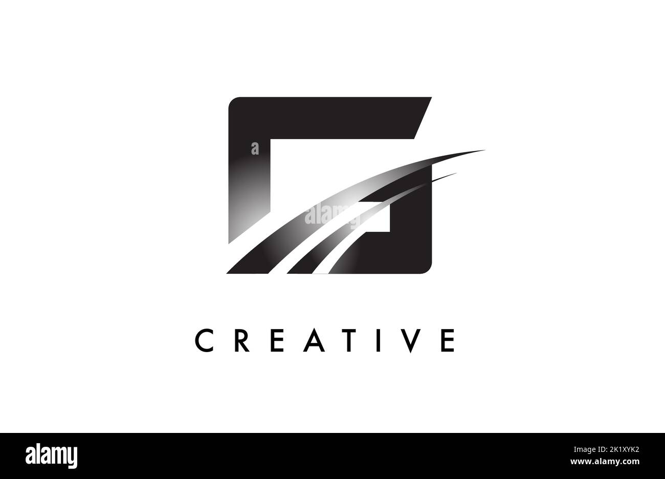 Modern g logo Stock Vector Images - Alamy