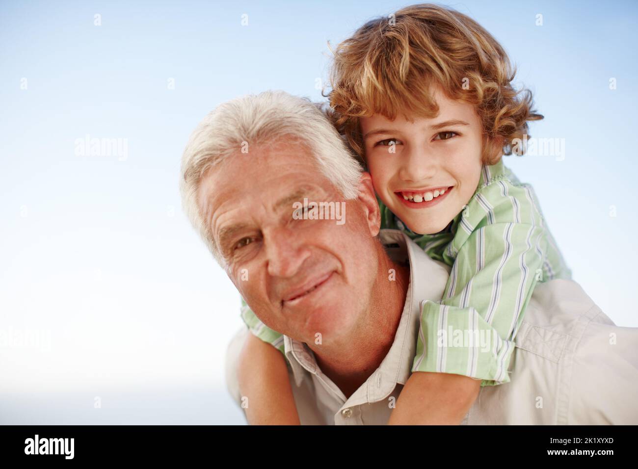 Hes next in line to take the family name. Cropped portrait of a young ...