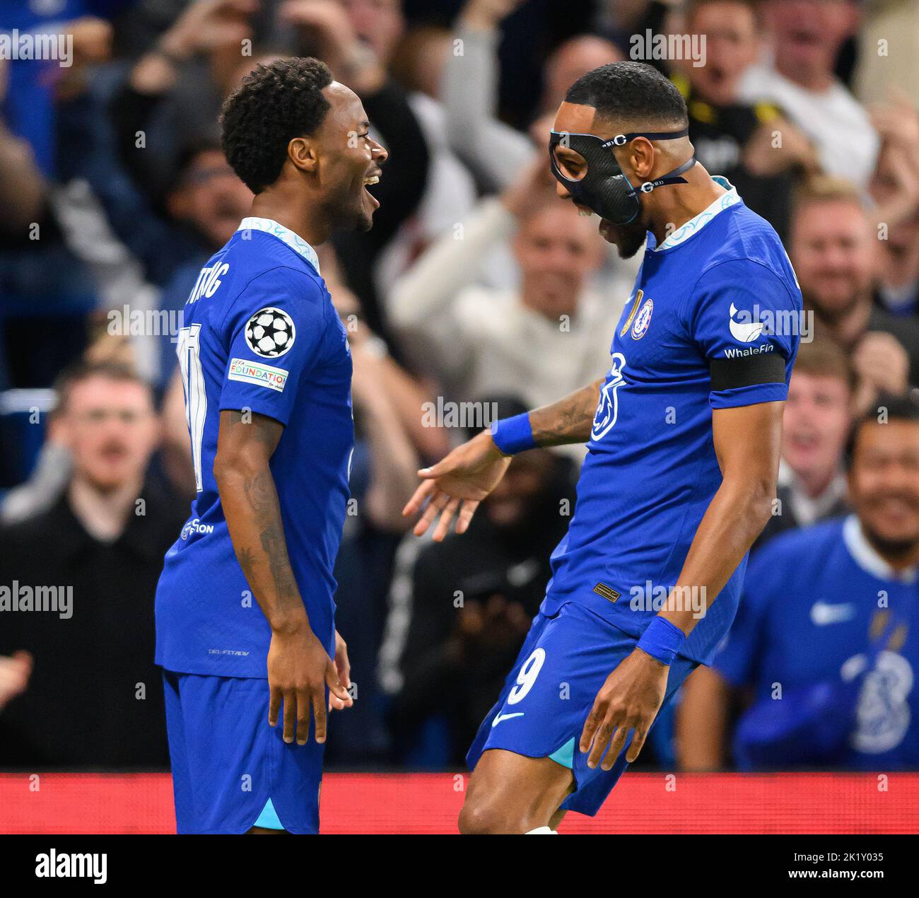 14 Sep 2022 - Chelsea v RB Salzburg - UEFA Champions League - Group E ...