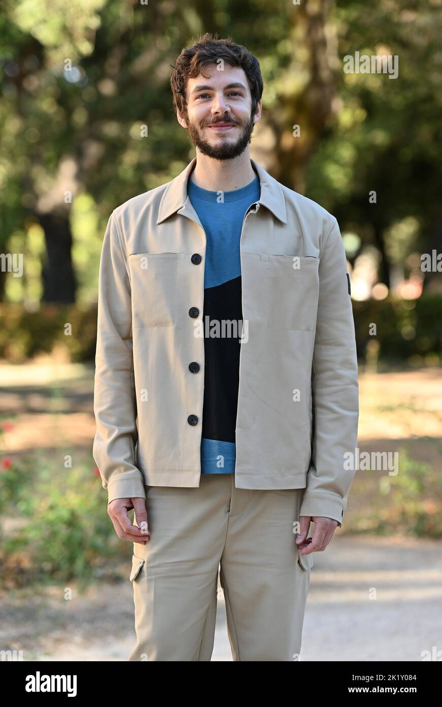September 21, 2022, ROME, ITALIA: Italian actor Alessandro Sperduti ...