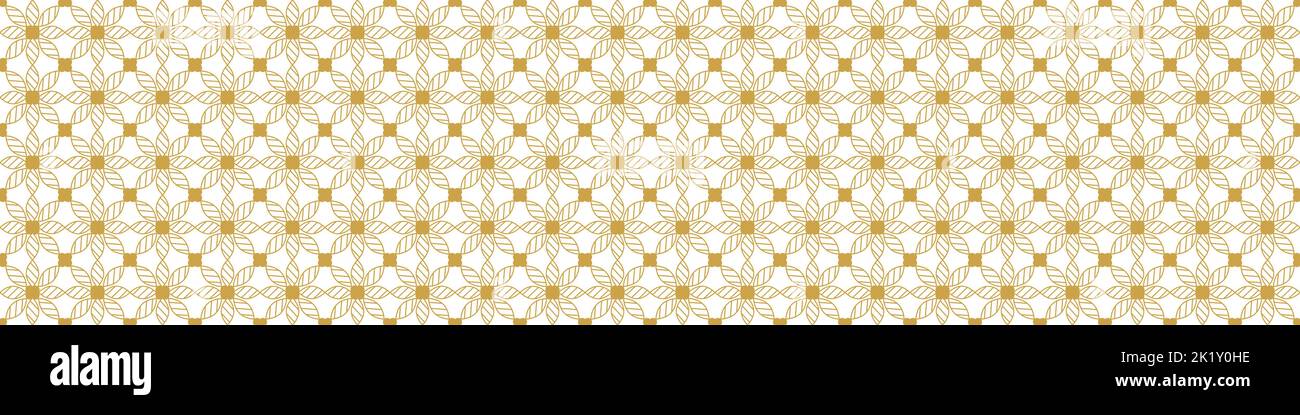 Simple seamless pattern. Gold weave for backgrounds, banners ...